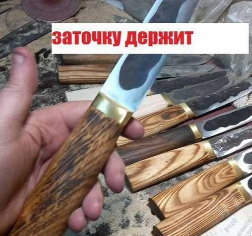 Авторские ножи ручной ковки