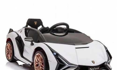 Детский электромобиль Lamborghini Sian 4WD