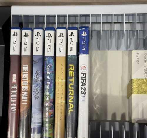 Игры ps5