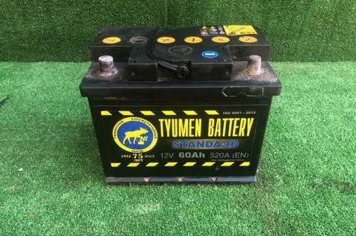 Аккумулятор 60Ah Tyumen Battery 520A