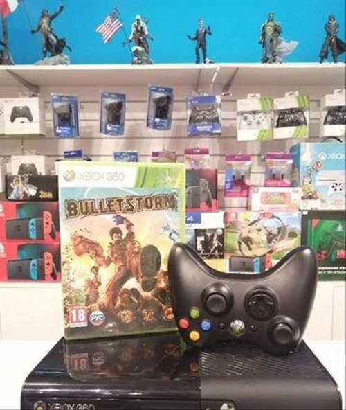 Xbox 360 + Bulletstorm (гарантия, магазин)