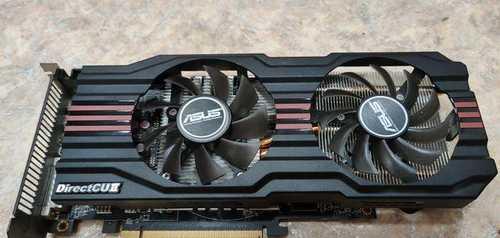 Видеокарта asus HD7850 2GB