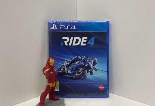 Ride 4 PS4 Новый