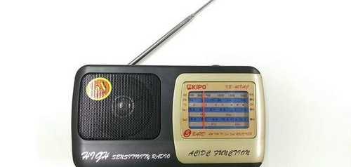 Радиоприемник kipo KB-408AC