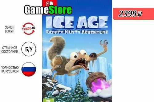 Б/у Ice Age: Scrat's Nutty Adventure / Ледниковый