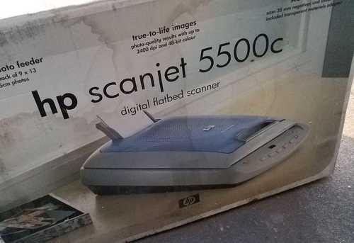 Сканер hp sckanjet 5500c новый