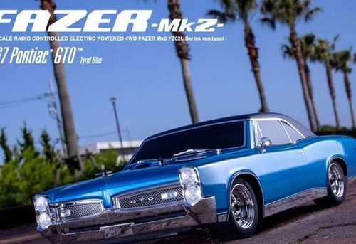 Радиоуправляемый Kyosho EP Fazer 1967 Pontiac GTO