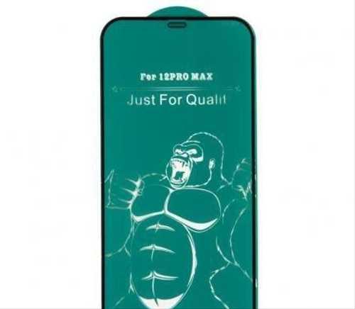 Защитное стекло Gorilla для iPhone 12 Pro MAX, пло