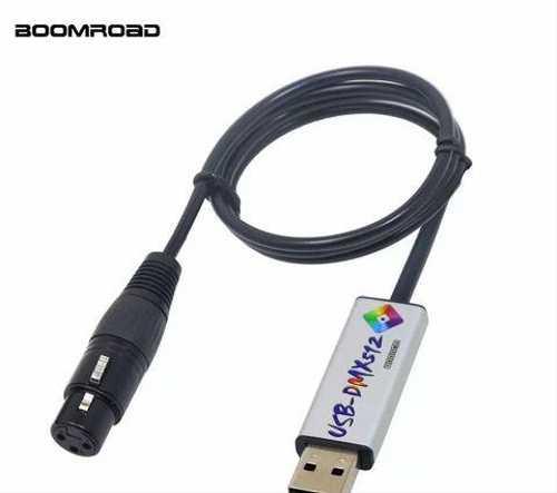 Адаптер интерфейса USB-DMX