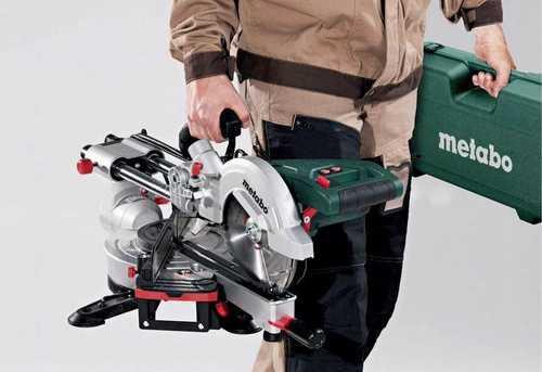 Пила торцовочная Metabo KGS 216 M