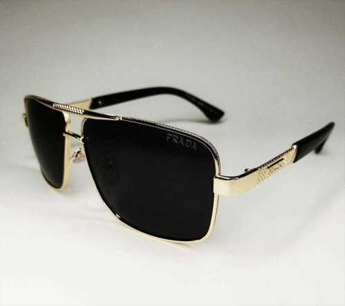 Очки Prada Gold (Polarized)