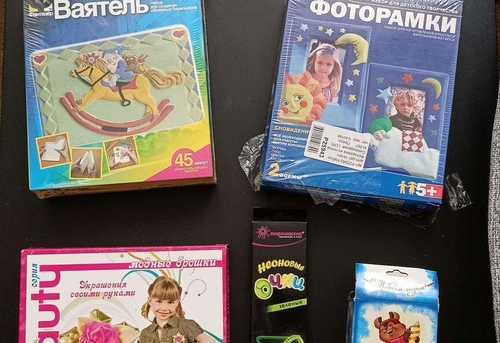 Детские наборы для творчества