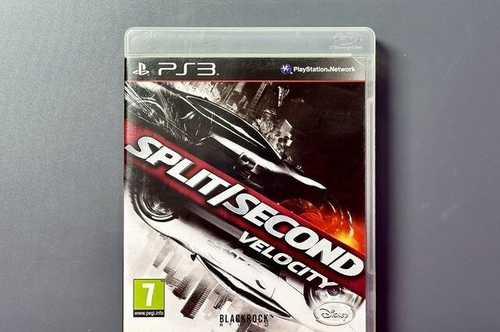 Split/Second: Velocity (диск, Sony PS3)