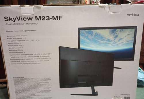 Монитор Rombica SkyView 23" TN черный M23-MF