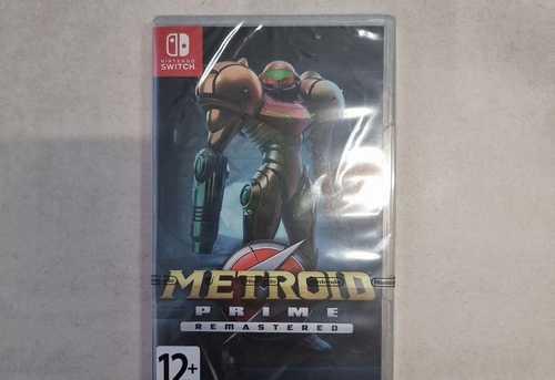 Metroid prime remastered