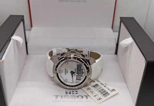 Женские часы Tissot T-Touch 2 (с бриллиантами)