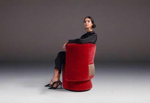 Итальянское дизайнерское Кресло Dona G. Calia Ital