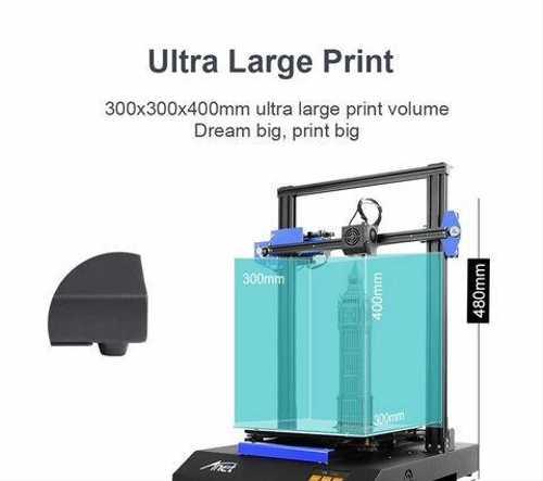 Большой 3D-принтер Anet ET5X