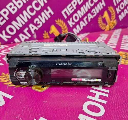 Автопроигрыватель Pioneer MVH-S120UBG