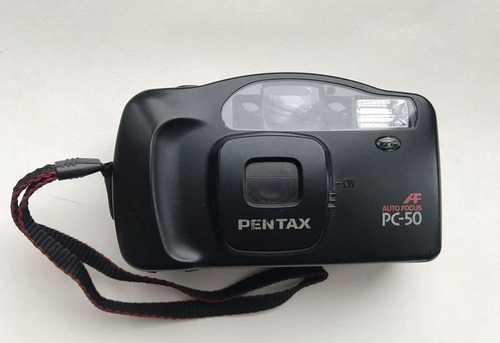 Плёночный фотоаппарат pentax PC-50