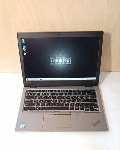 Lenovo Thinkpad L390 i5-8265/8Гб/SSD 256Гб