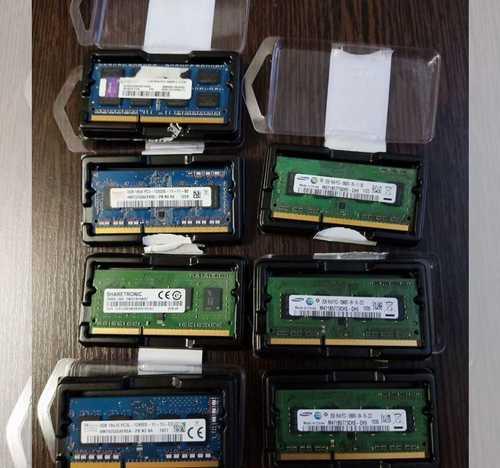 Оперативная память ddr3 для ноутбука 2 gb