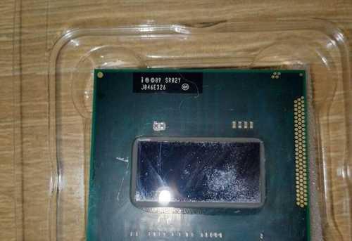 Процессор Core i7-2630QM, SR02Y