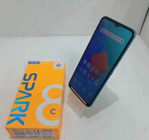 TECNO Spark 8C, 4/64 ГБ