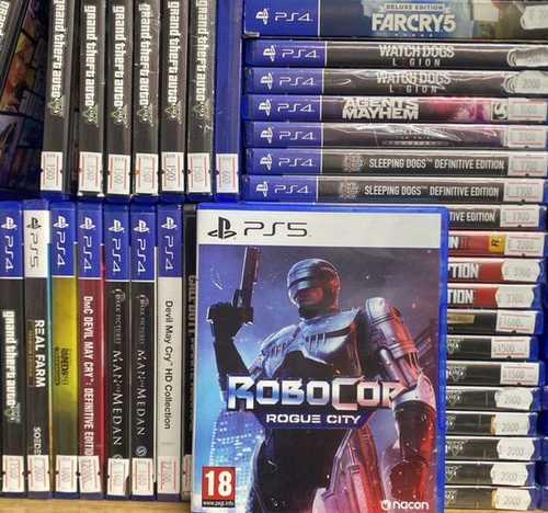 Robocop rogue city ps5