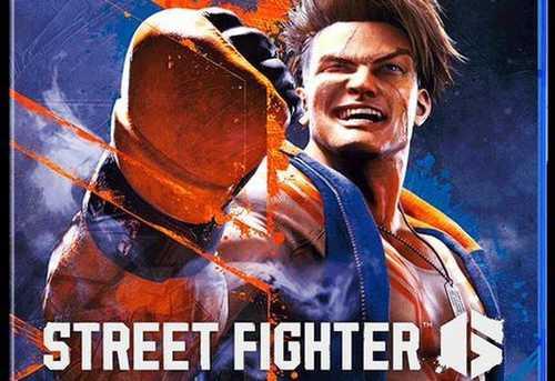 Street Fighter 6 PS4 PS5 русский язык