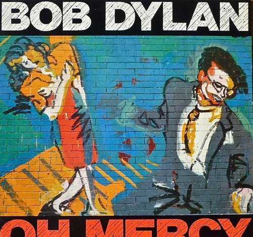 Виниловая пластинка Bob Dylan OH mercy