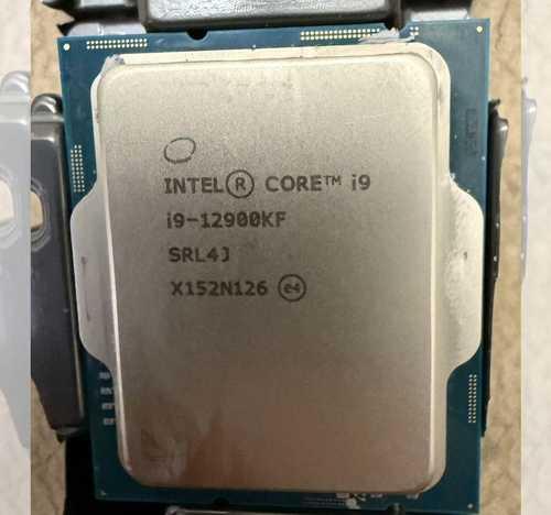 Процессор intel core i9 12900kf