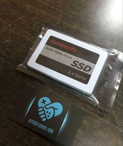 Твердотельный жесткий диск SSD Goldenfir 120gb Нов