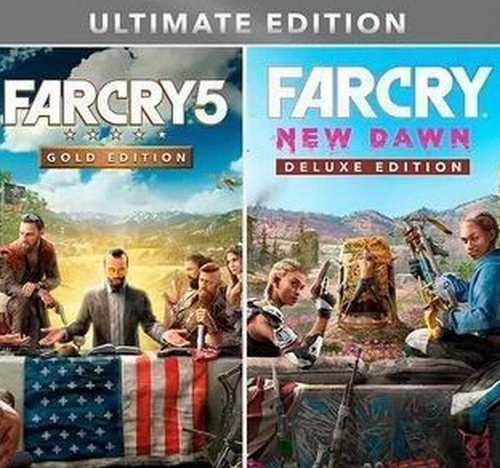 Far Cry 5   Far Cry New Dawn Ultimate Edition