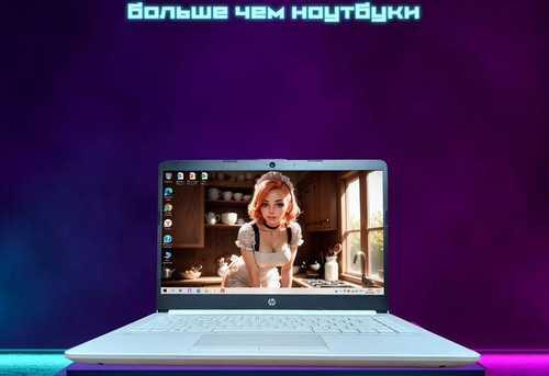 Мощный игровой Ноутбук HP 14 i3/8гб/SSD 360гб/win1