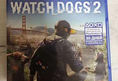 Watch dogs 2 PS4 игра