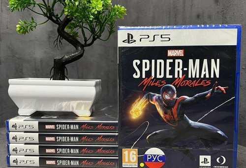 Marvel’s Spider-Man Miles Morales PS5 (Новый, Рус)