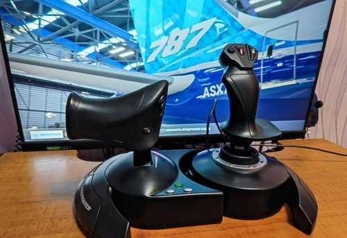 Джойстик Thrustmaster T Flight Hotas X