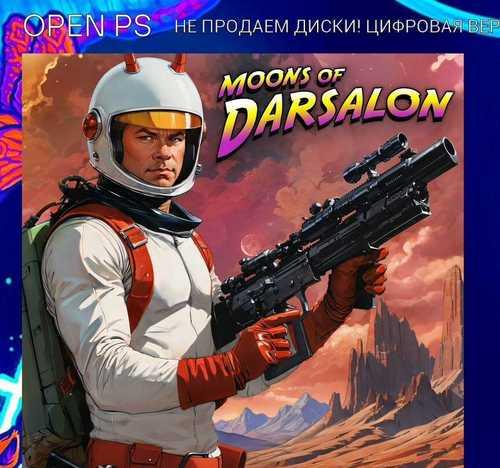 Moons of Darsalon ps4 и ps5