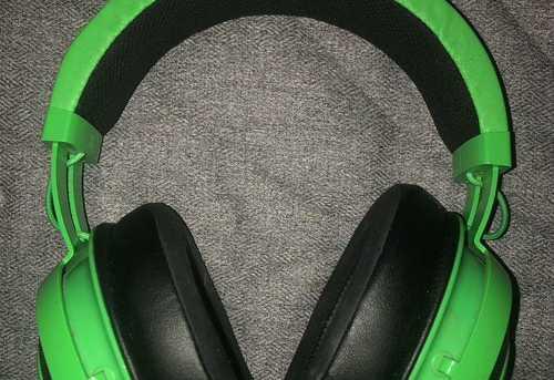 Беспроводные наушники razer kraken