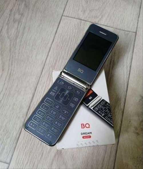 Мобильный сотовый телефон BQ 2445 раскладушка
