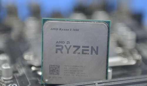 Процессор AMD Ryzen 5 1600 AM4, 6 x 3200 мгц