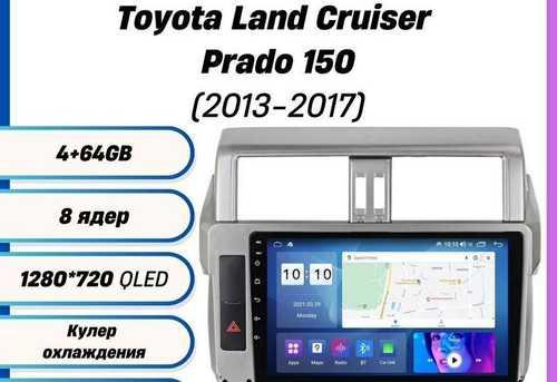 Магнитола Mekede M400S 4/64 Toyota LC Prado 150