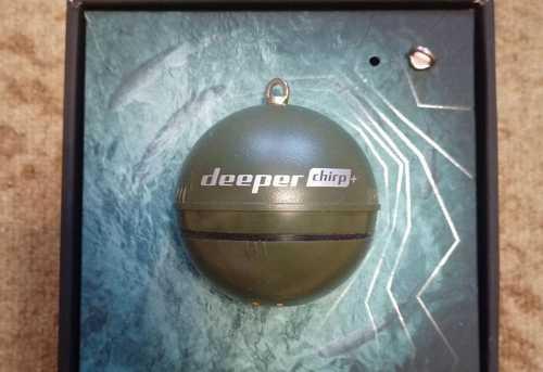 Эхолот deeper chirp+