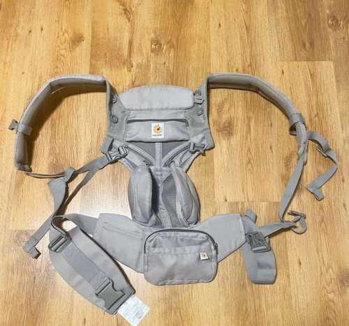 Эргорюкзак ergobaby omni 360 coolair -pearl grey