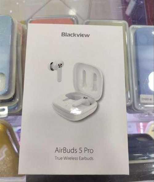 Наушники TWS Blackview AirBuds 5 Pro новые