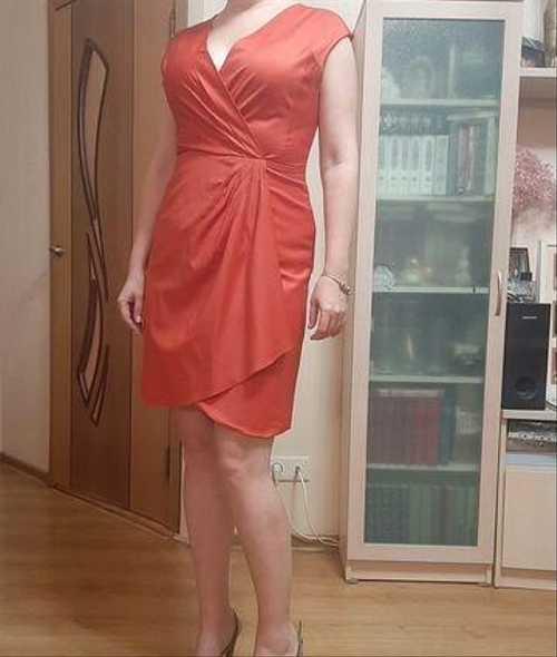 Вечернее платье-футляр 46 размера