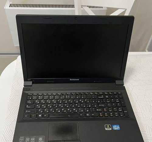 Ноутбук lenovo B590