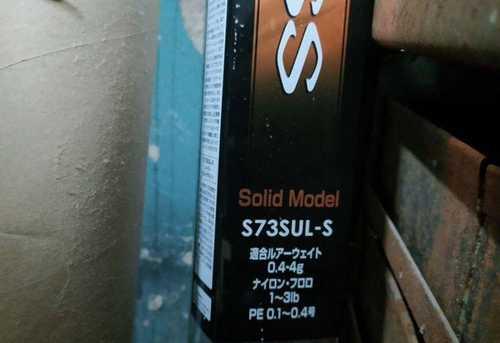 Спиннинг Shimano 18 Soare SS S73SUL-S