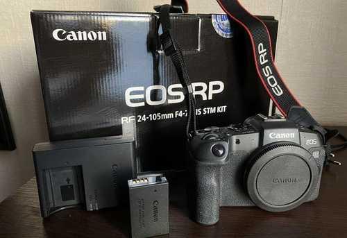Беззеркальный фотоаппарат Canon RP